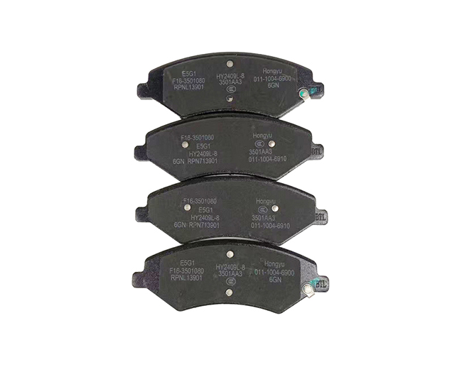 Front Brake Pads for Jetour Dashing - F16-3501080