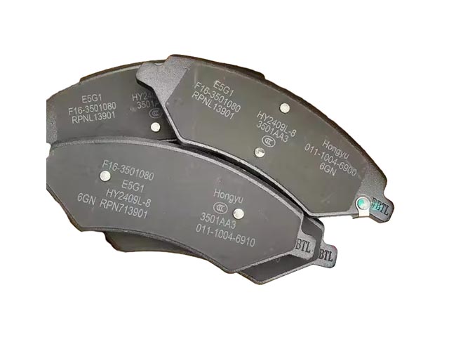Front Brake Friction Plate for Jetour Dashing - F16-3501080YT