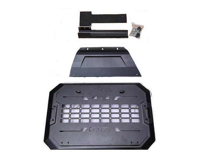 Jetour T2 Tough Side Window - Mn Steel Body Enhancement