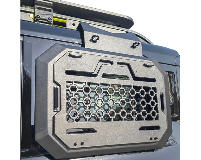 Jetour T2 Style 2 Side Window - Mn Steel Body Kit