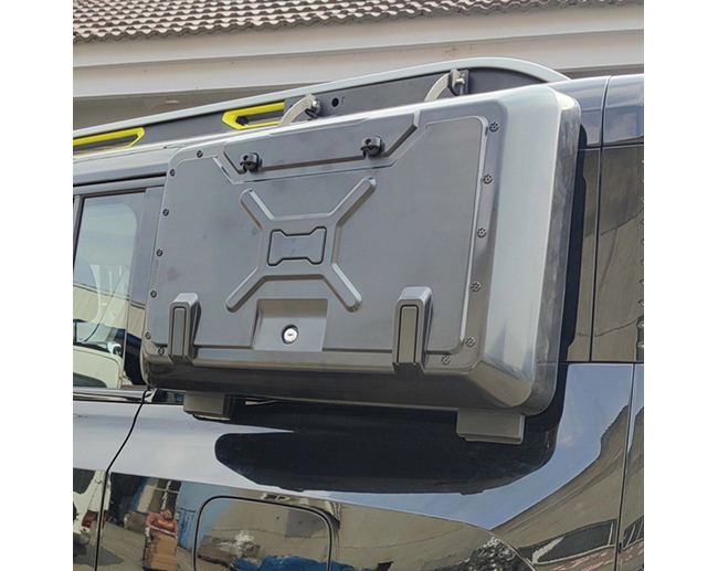 Jetour T2 Style 2 Side Box - Premium Storage Solution