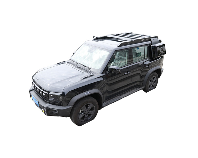Jetour T2 Mn Steel Roof Platform - Unparalleled Durability