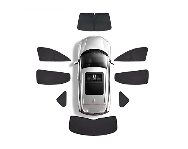 Jetour X90 Customized Privacy Sunshade - Shield in Style