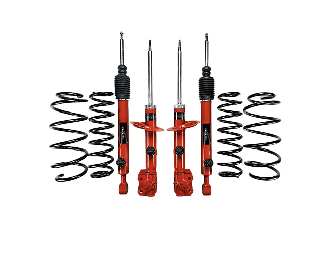 Jetour T2 Enhanced Spring & Shock Absorbers - Smooth Ride Redefined