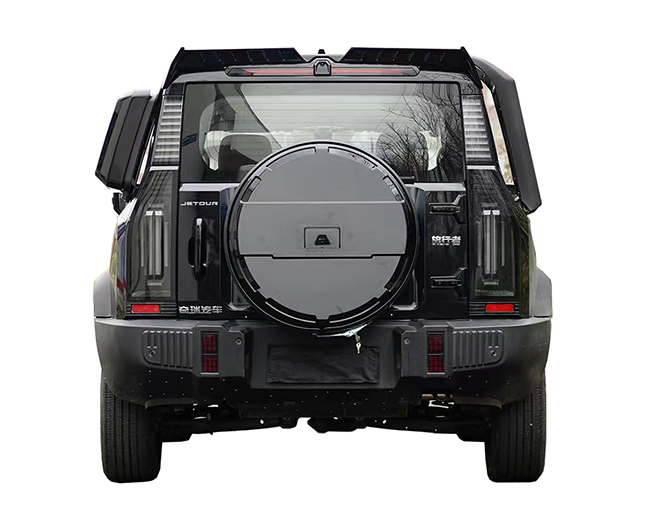 Jetour T2 Traveler Spare Tire Cover - Body Kits